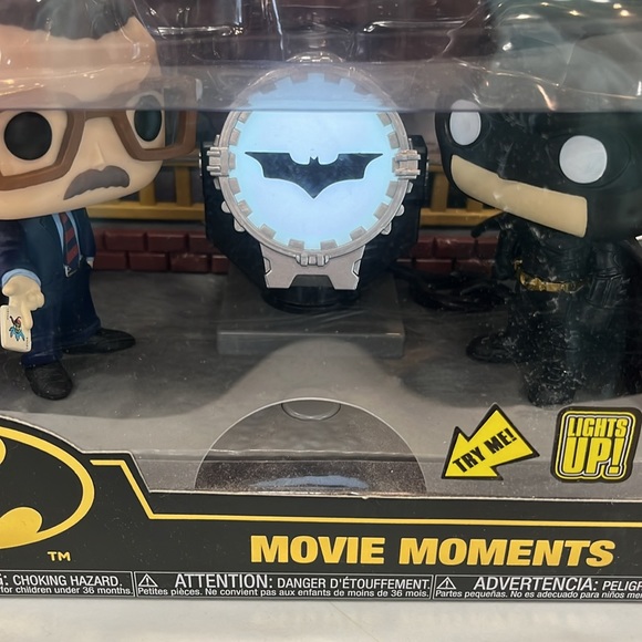 Funko | Other | Funko Pop Batman And Commissioner Gordon Batman Begins ...
